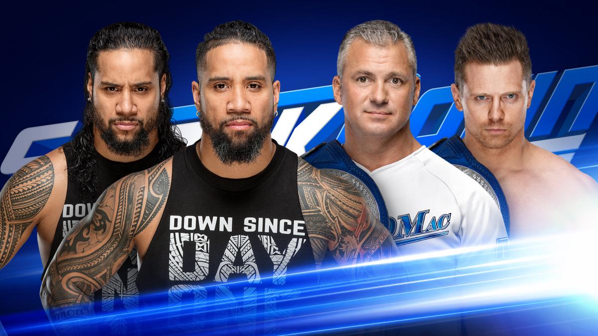 WWE SmackDown Results 2/12/19