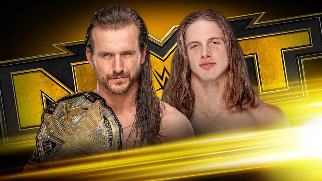 WWE NXT Results 10/2/2019
