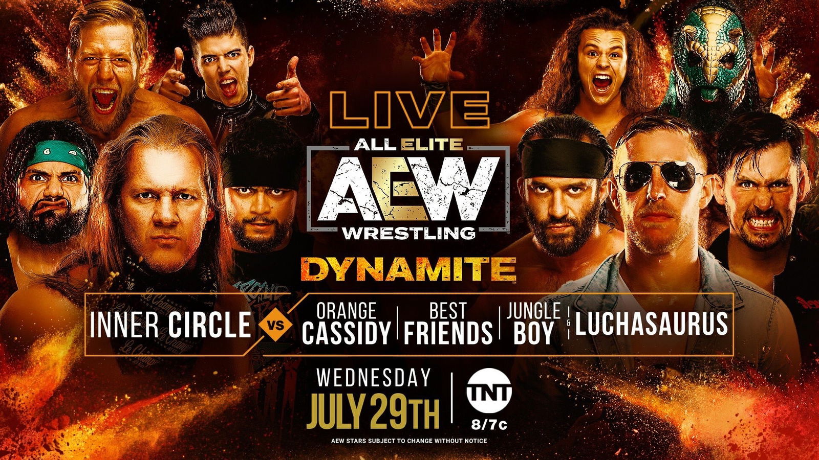 AEW Dynamite Results 7/29/2020 AEW Dynamite Results 7/29/2020