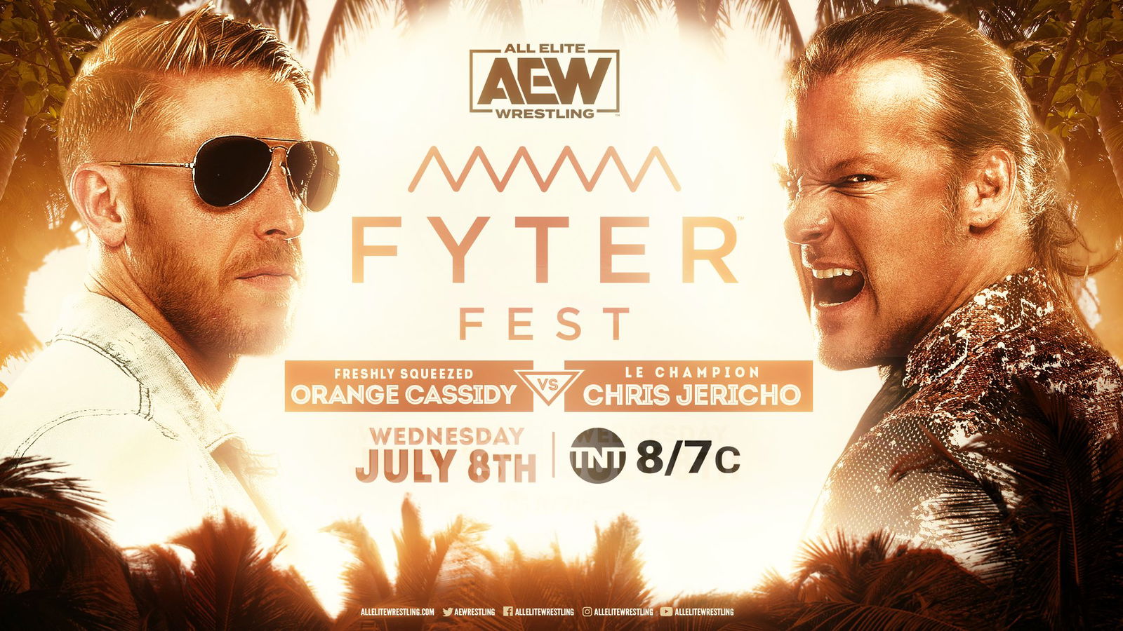 News for Tonight's AEW Dynamite Fyter Fest Episode - Title Match, Eight ...