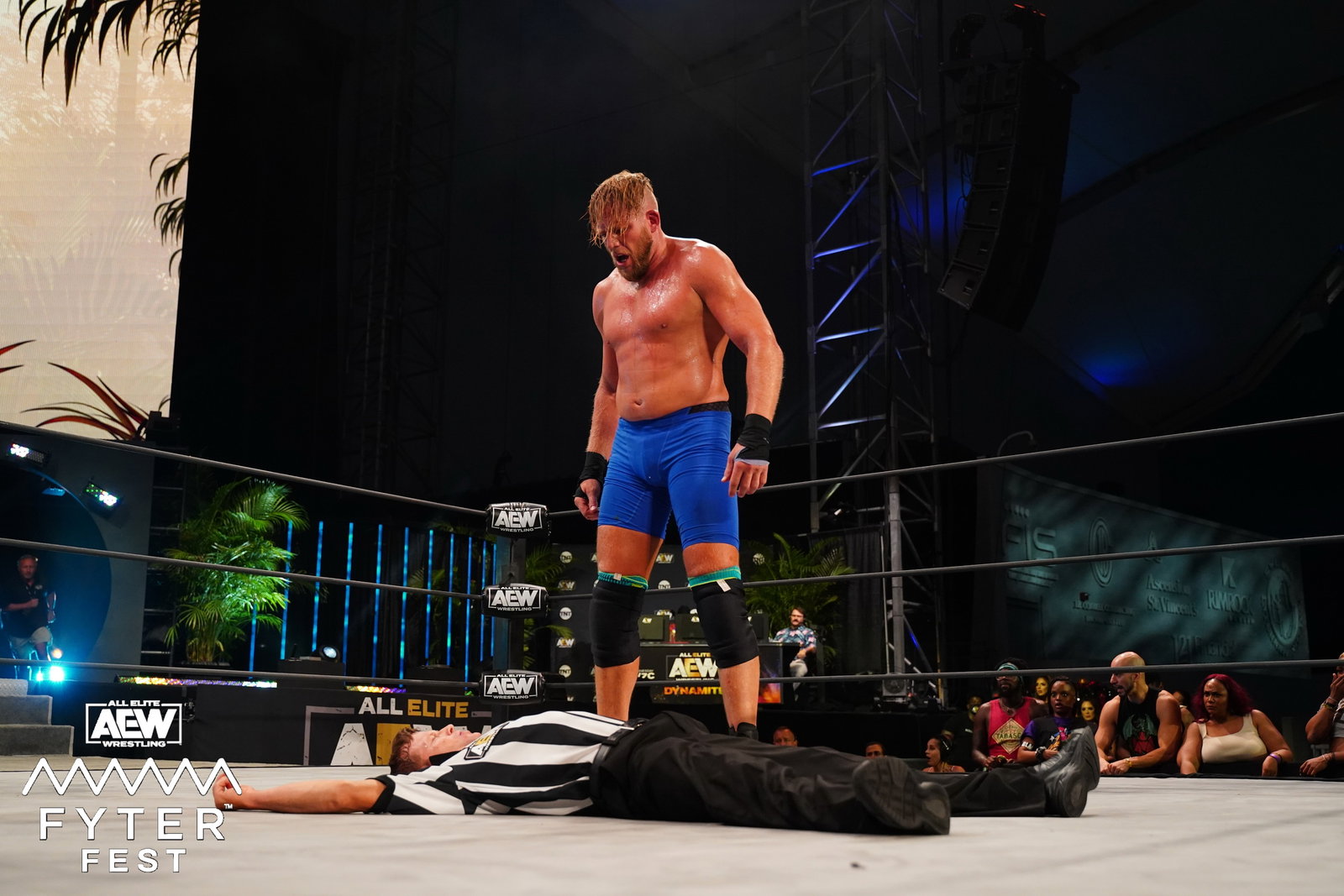 Jake Hager Receives Storyline Fine and Suspension for Assaulting AEW ...
