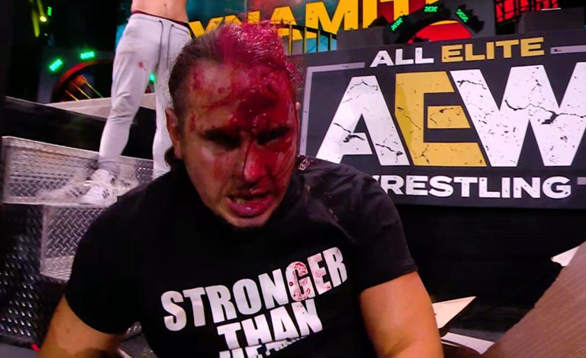Backstage News on How Angry Matt Hardy Was After the Sammy Guevara ...