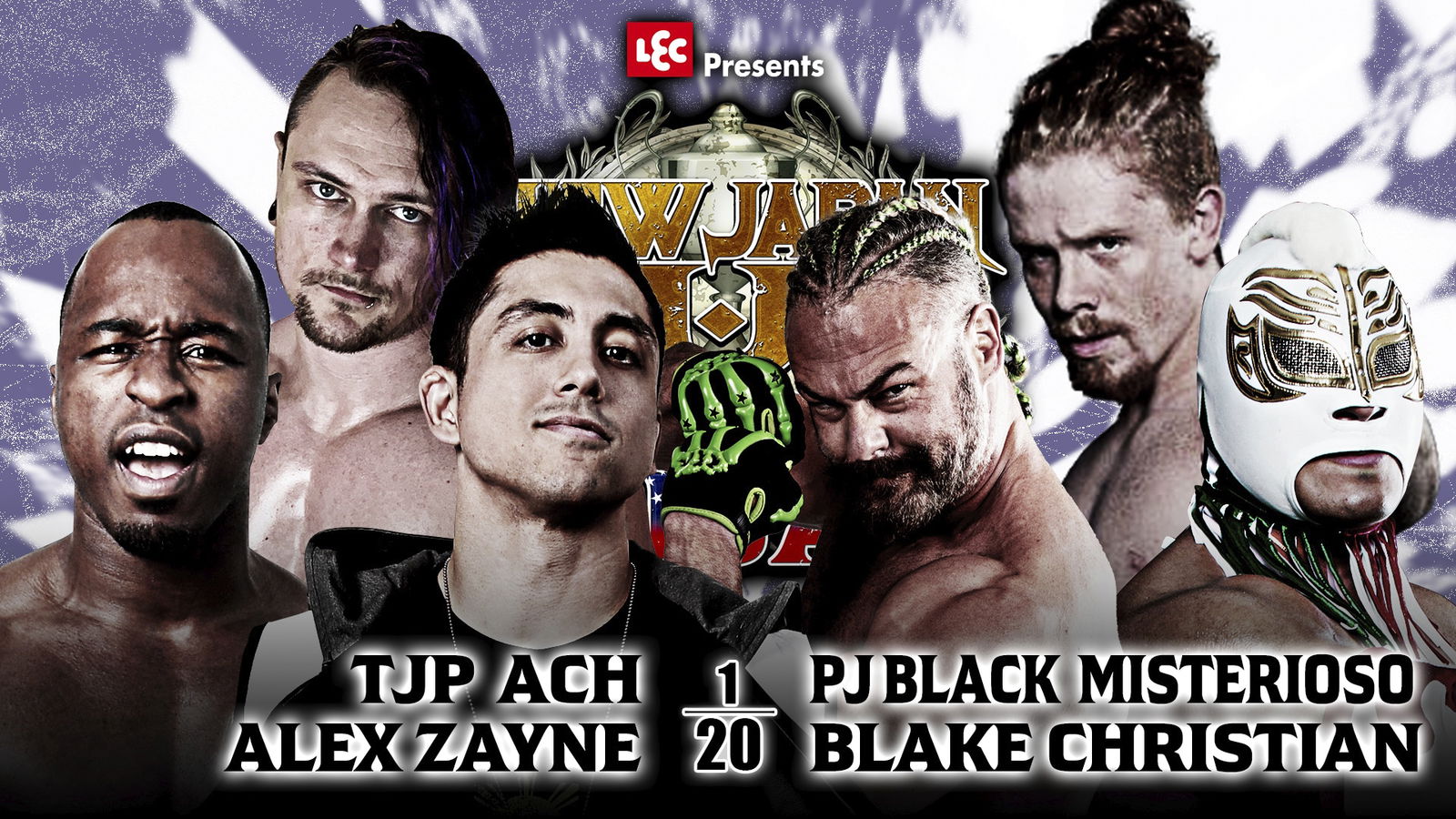 Matches For This Week's NJPW Strong Revealed, ACH Returns, PJ Black Debuts