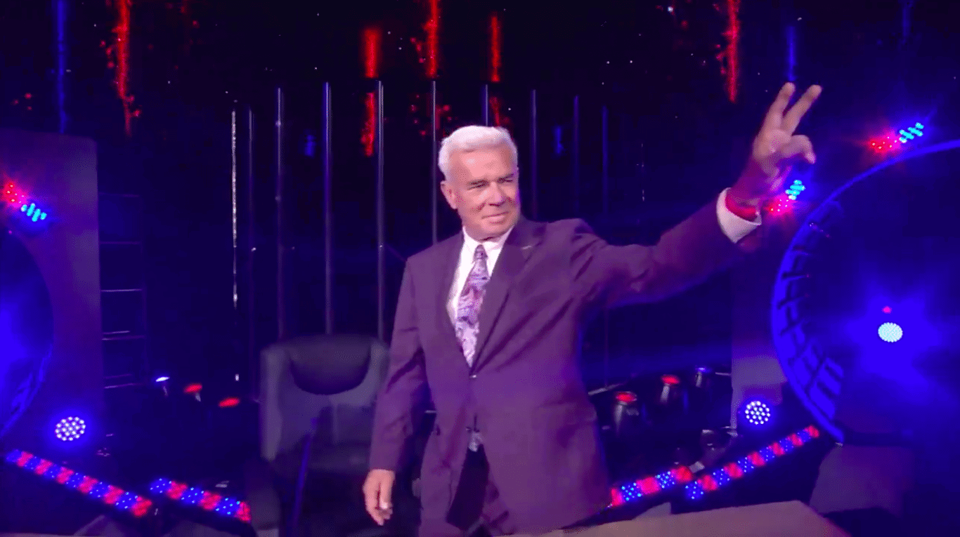 Eric Bischoff Appears As Guest Moderator On Tonight's AEW Dynamite Eric Bischoff Appears As Guest Moderator On Tonight's AEW Dynamite