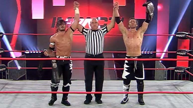 News on Chris Sabin's Impact Wrestling Roles and Contract Status