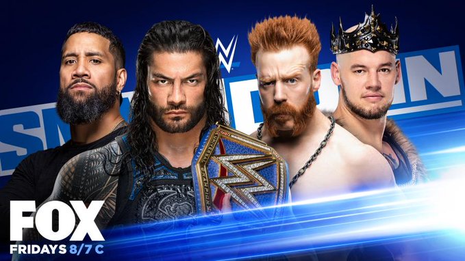 WWE SmackDown Results 9/18/2020