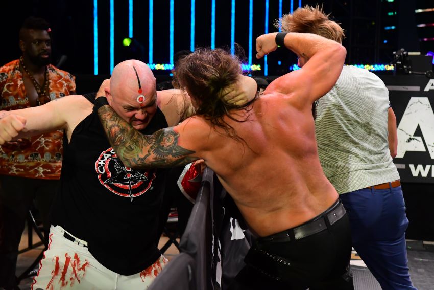 Luther Talks About Nearly Signing With WCW For Big Money