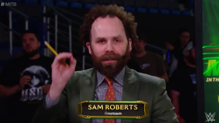 Sam Roberts Discusses How His Appearance On WWE Friday Night SmackDown ...
