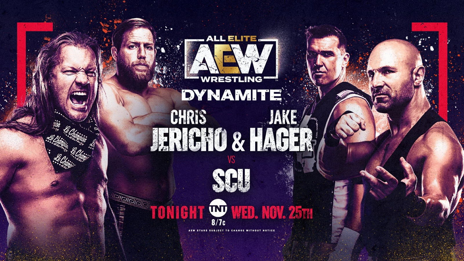 AEW Dynamite Results 11/25/2020
