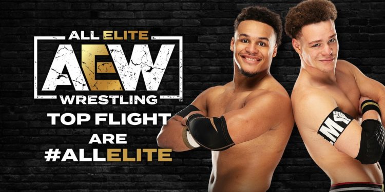 Top Flight Officially Signs With AEW