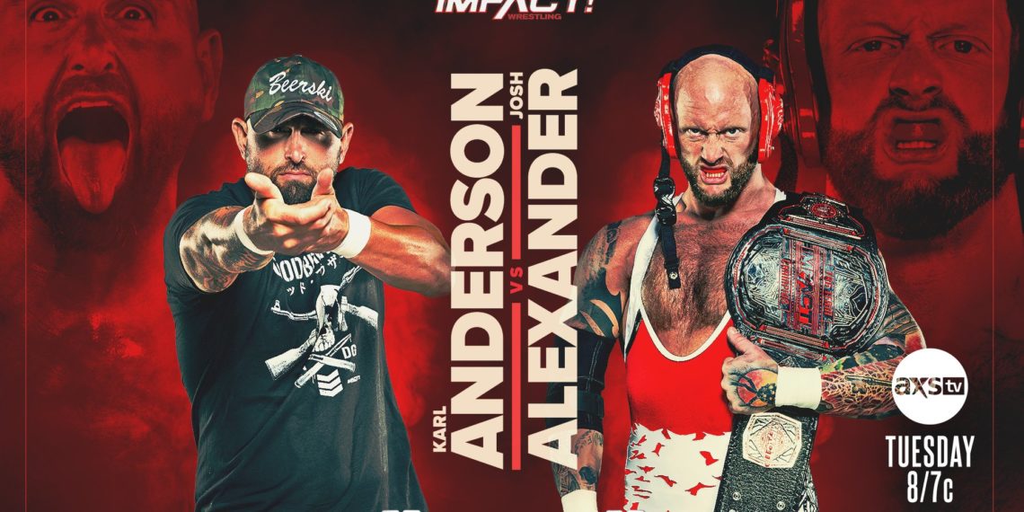 New Singles Match Announced For Tuesday's IMPACT On AXS, Updated Lineup