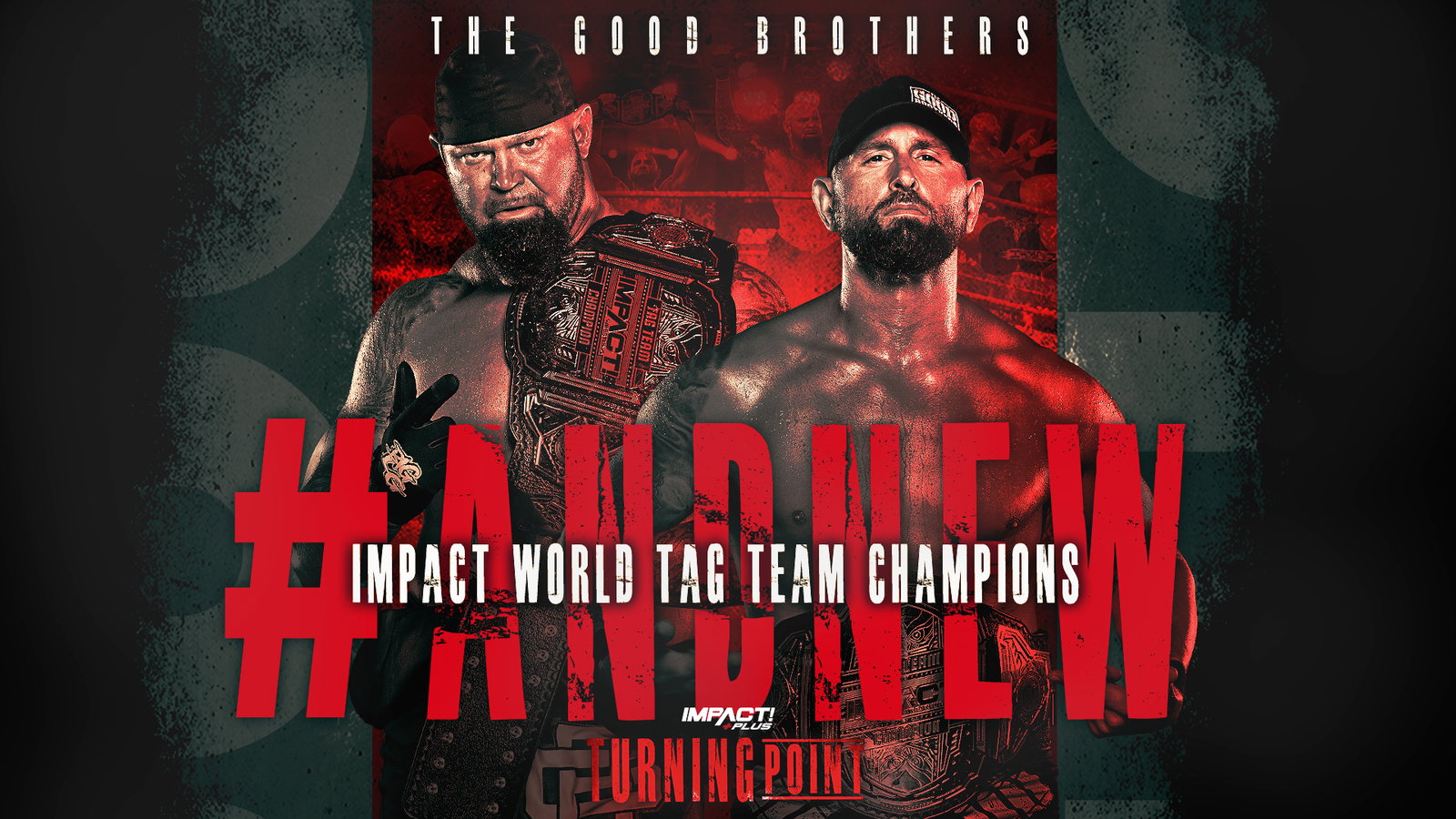 New Tag Team Champions Crowned At IMPACT Turning Point