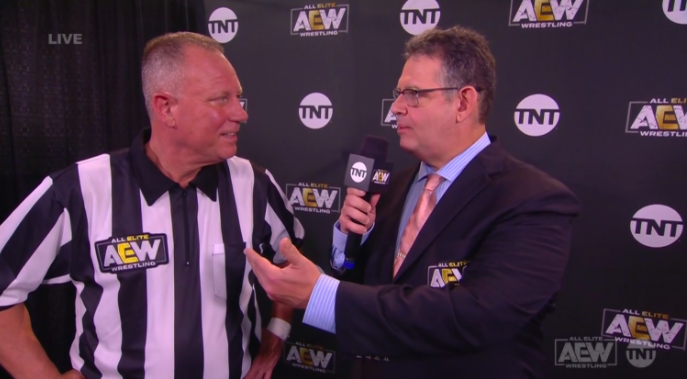 Mike Chioda Compliments AEW For Paying Referees For Their Hotel Stays ...