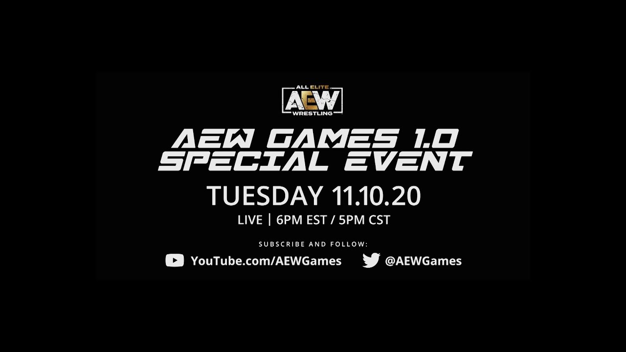 AEW Games Officially Announces New Console Game and Two Mobile Games