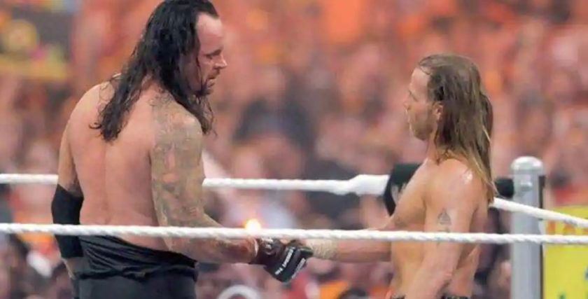WATCH: Shawn Michaels & The Undertaker Reunite At NXT Last Night WATCH: Shawn Michaels & The Undertaker Reunite At NXT Last Night