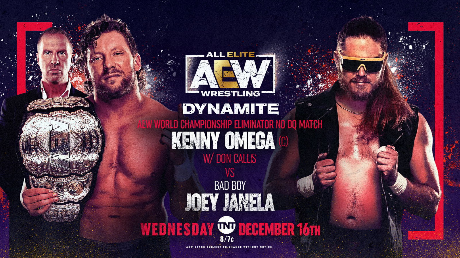 New Matchup Set For Next Week's AEW Dynamite
