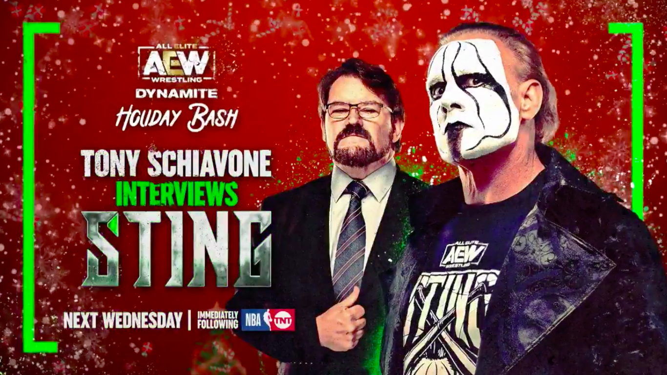 AEW Announces Sting Interview Segment For Wednesday's Holiday Bash