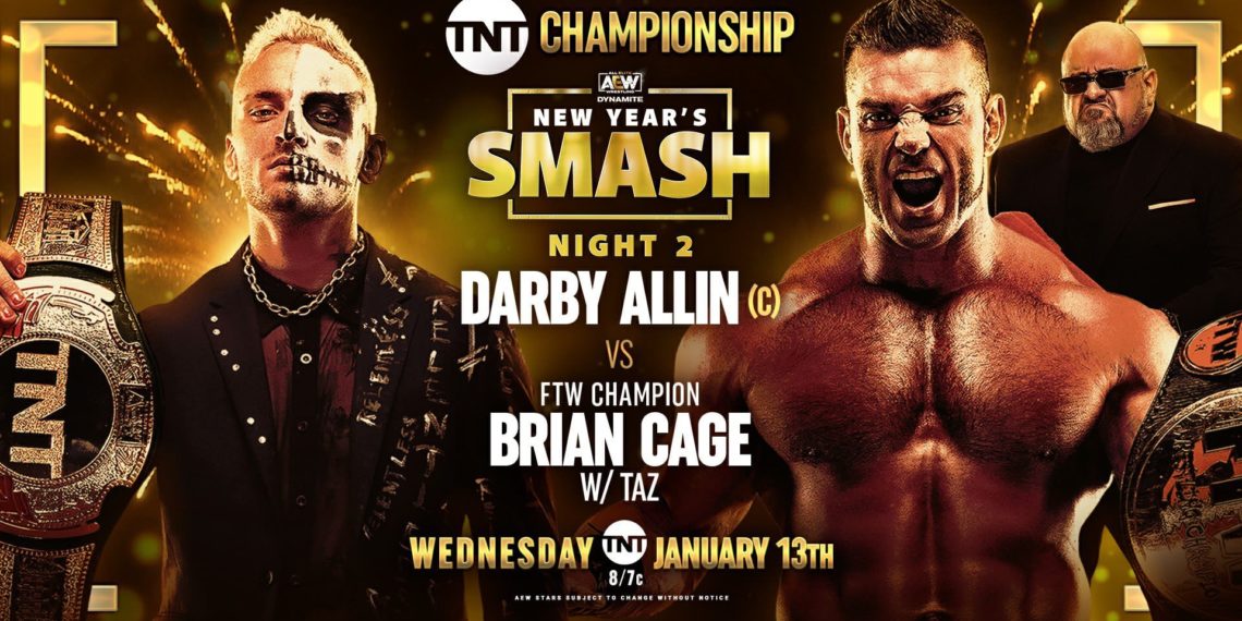 AEW Dynamite: New Year's Smash Night Two Results 1/13/2021