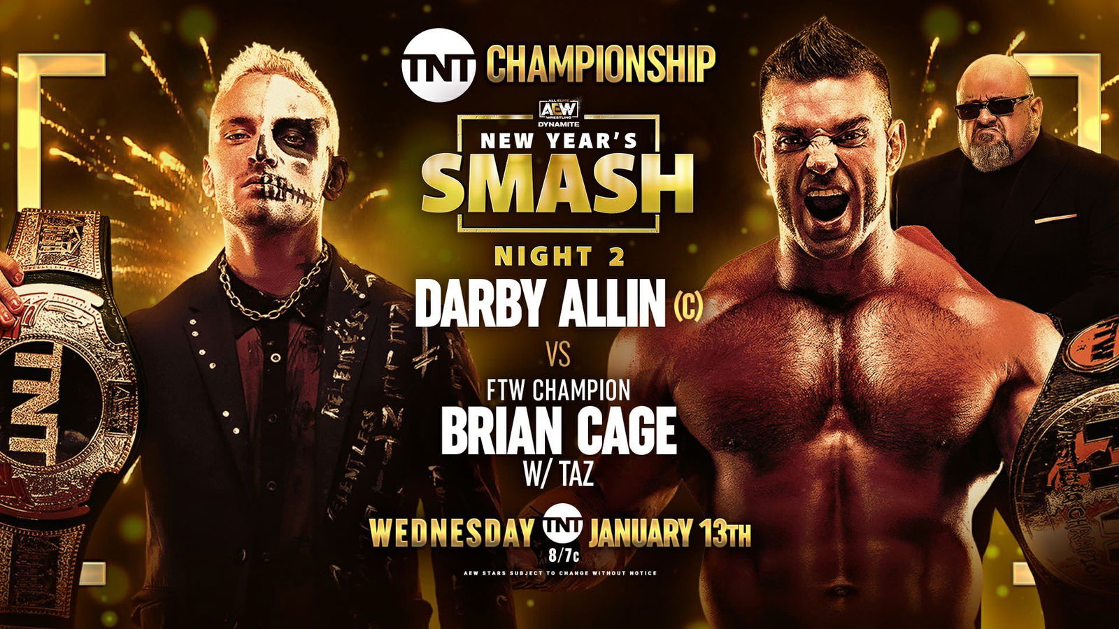 AEW Dynamite: New Year's Smash Night Two Results 1/13/2021