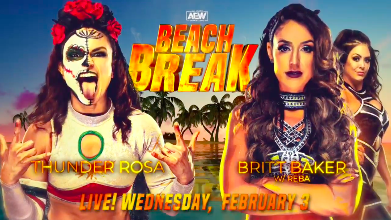 First Match Announced For AEW Beach Break Special