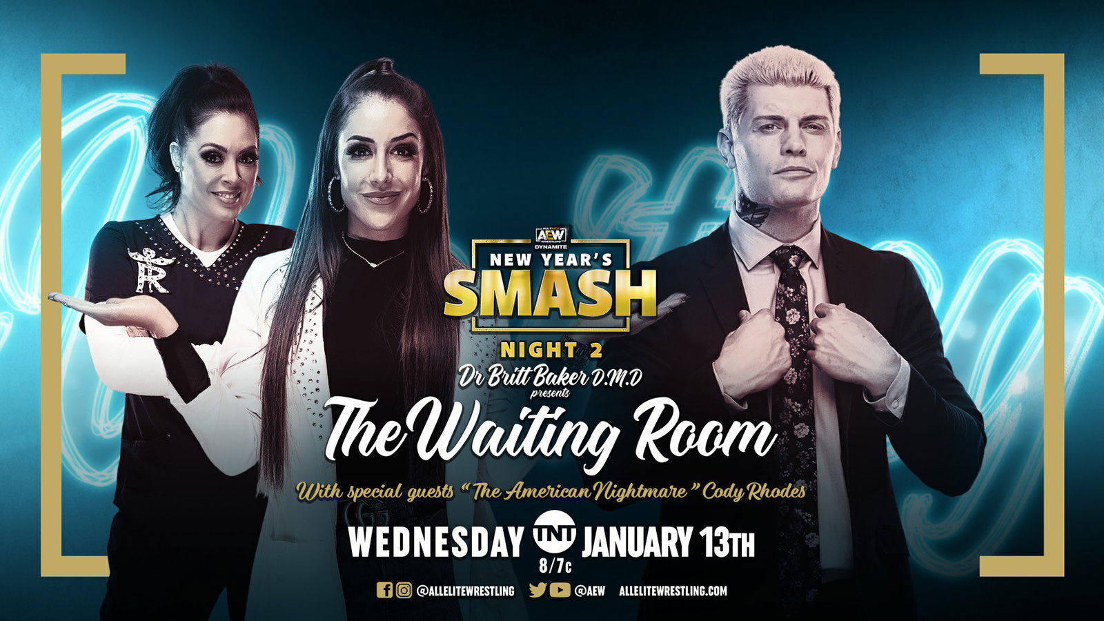 News for Tonight's AEW Dynamite Episode - New Year's Smash Night 2