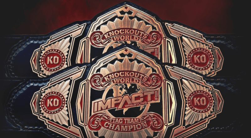 Finals Revealed for the Tournament to Crown New Impact Knockouts Tag ...