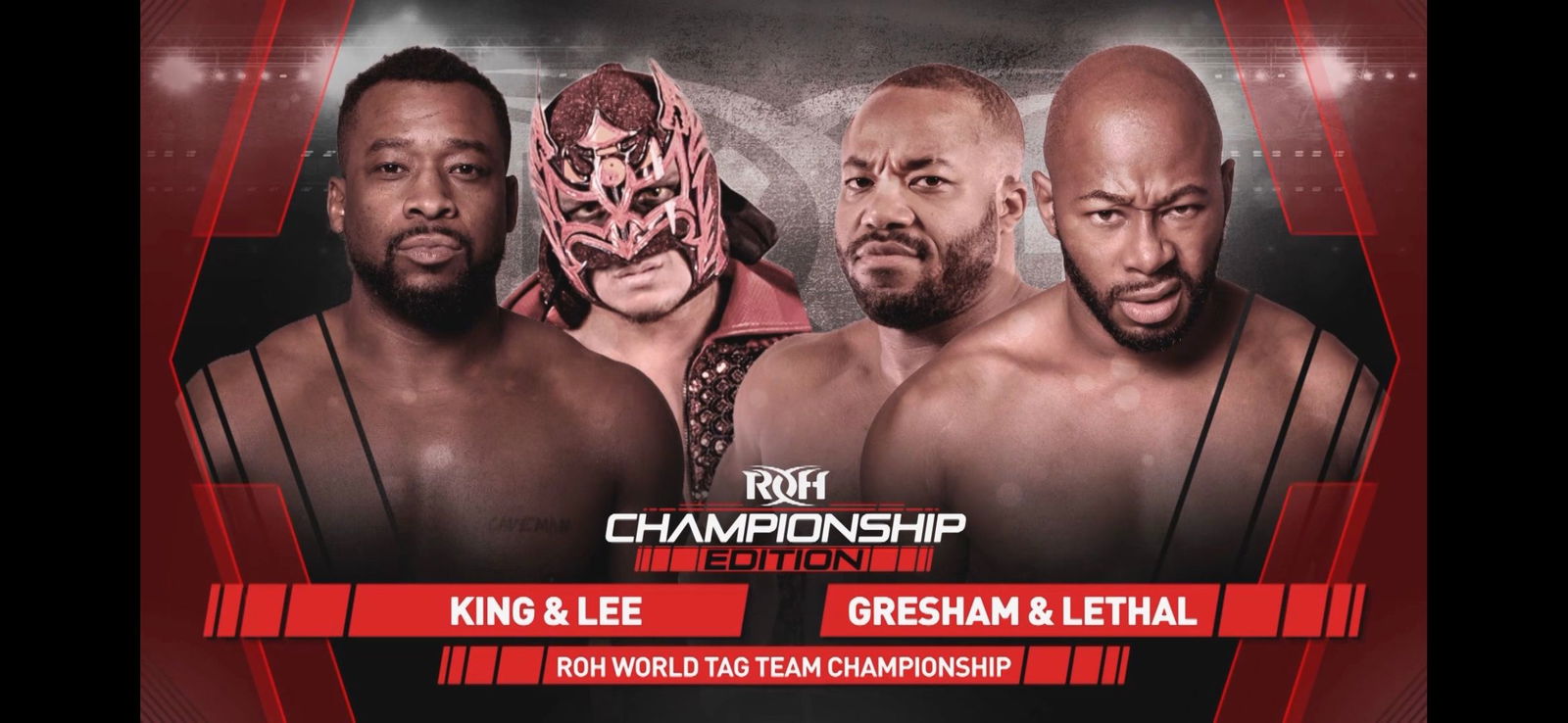 Kenny King and Dragon Lee Become New ROH Tag Team Champions
