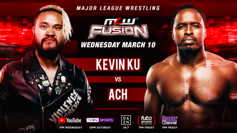 MLW Announces New Singles Matchup For Next Week's Fusion