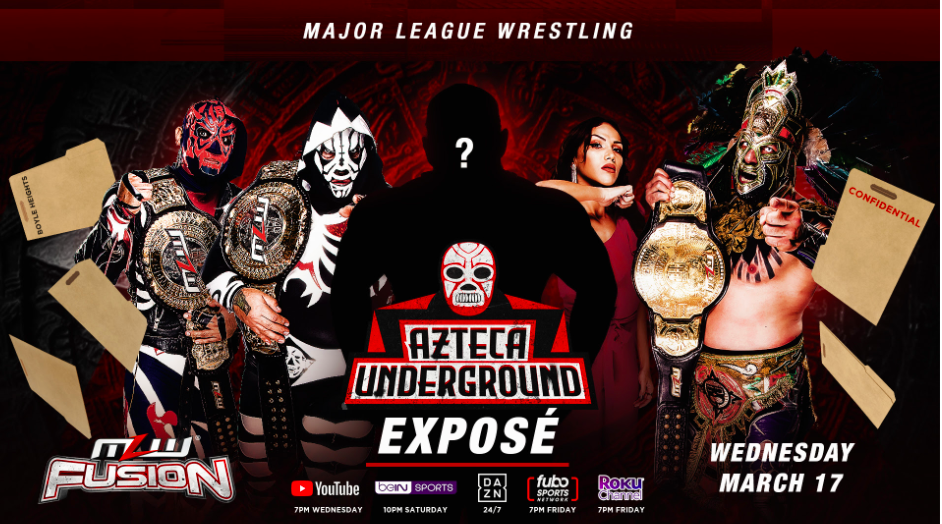 MLW Announces Azteca Underground Exposé For Upcoming Fusion