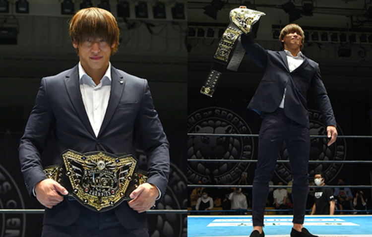 NJPW Reveals Design For New IWGP World Heavyweight Championship Title