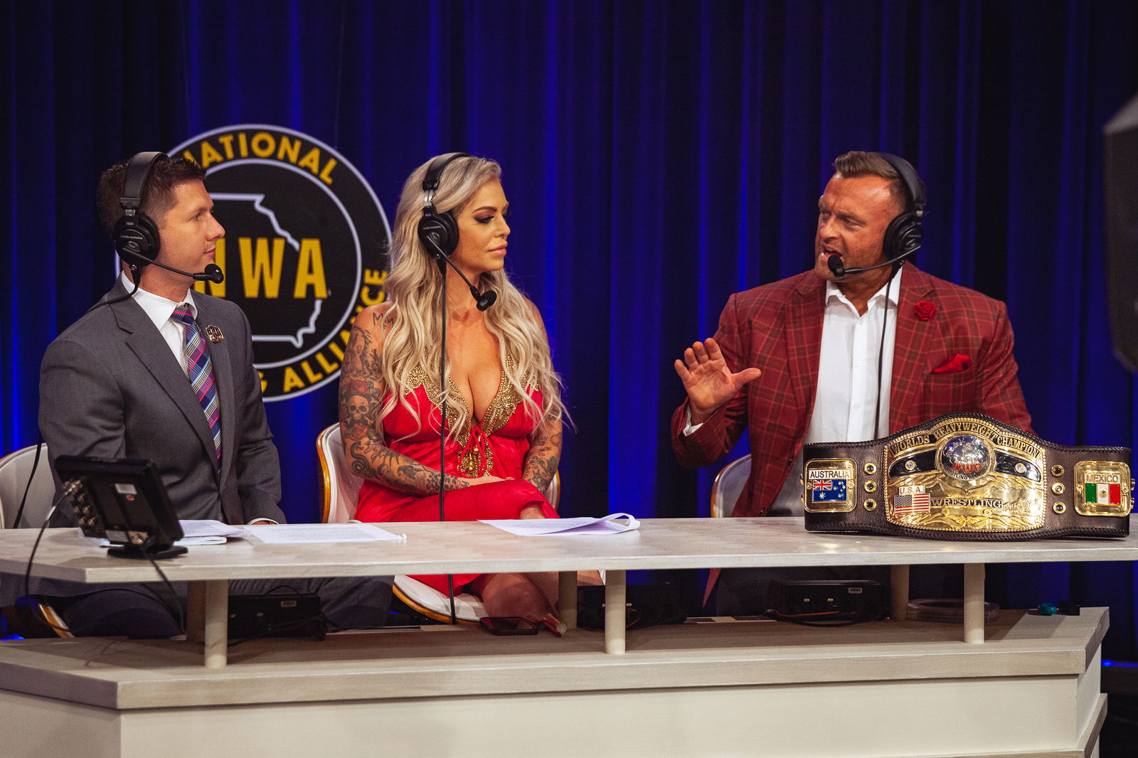 NWA Powerrr Surge Results 4/13/21