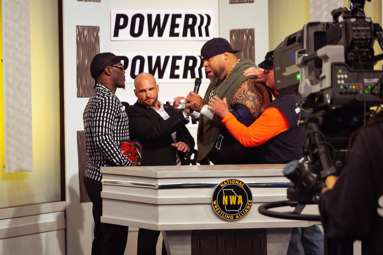 NWA Powerrr Results 4/20/21