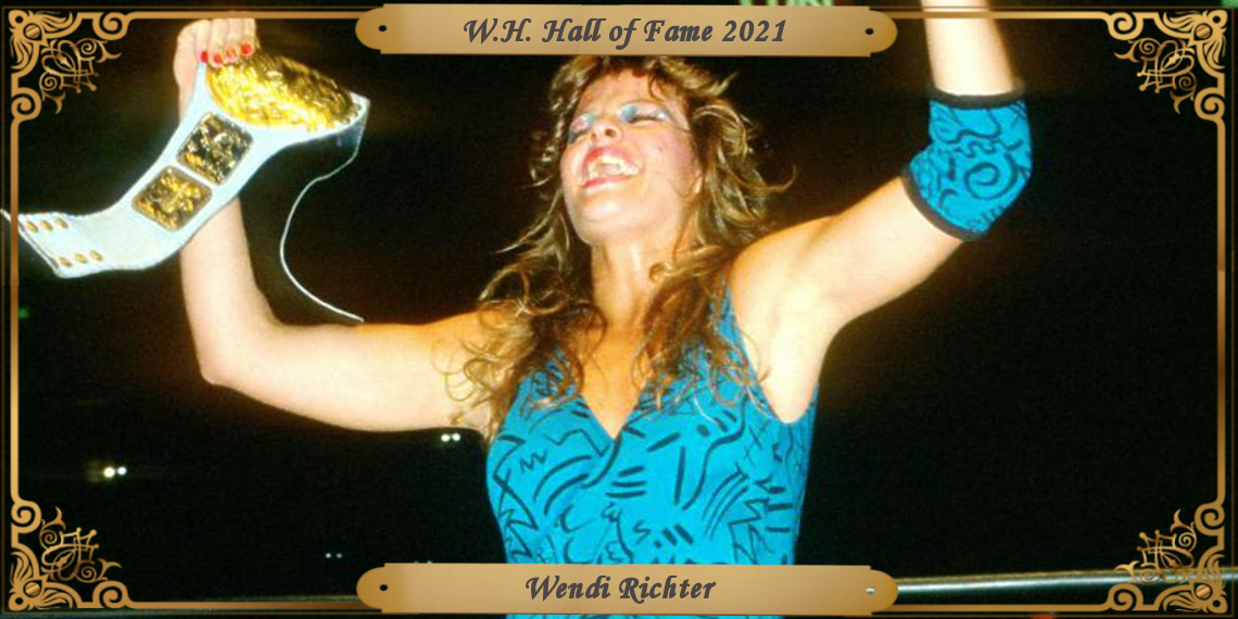 Wrestling Headlines/LOP Hall of Fame 2021: Wendi Richter