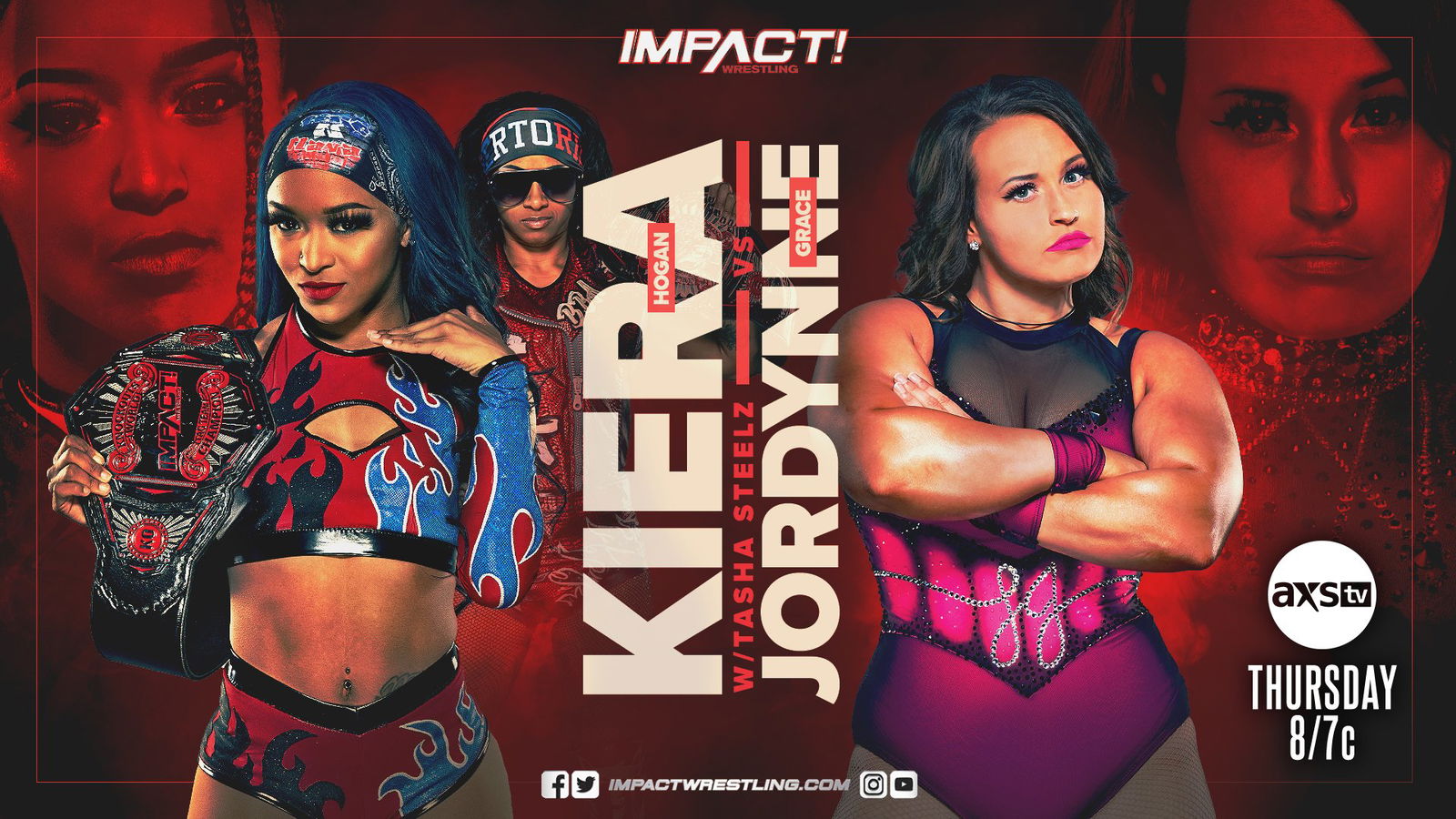 IMPACT Announces Knockouts Matchup For Next Week's IMPACT On AXS
