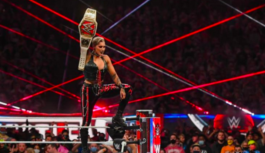 Rhea Ripley Says She Had To Strengthen Her Mental Game In WWE, Talks ...