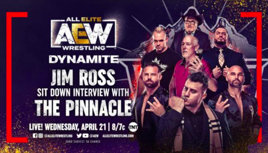 New Interview Segment Announced For AEW Dynamite