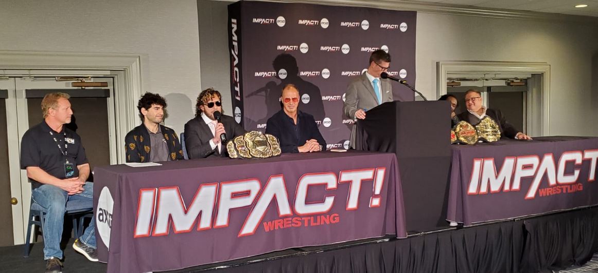 Impact Viewership and Rating Drops for Second Thursday Episode, Dark ...