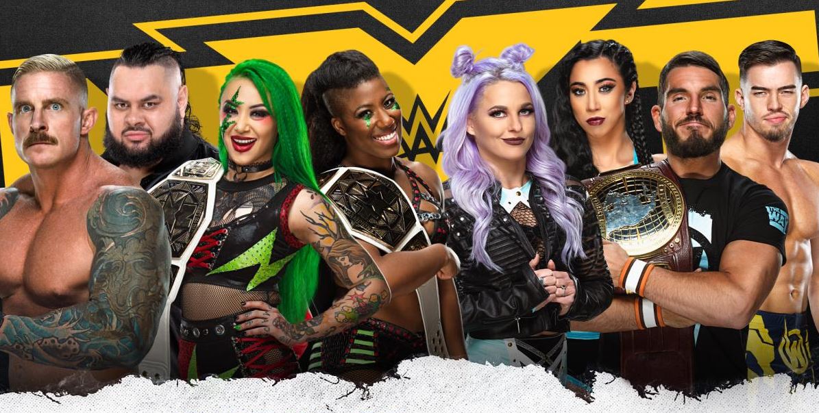 WWE NXT Results 4/13/2021