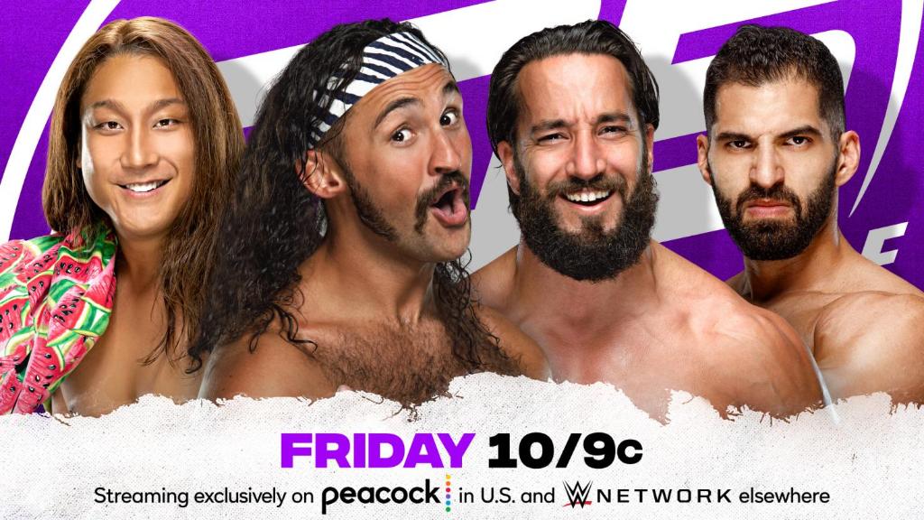 WWE 205 Live Results 5/7/2021