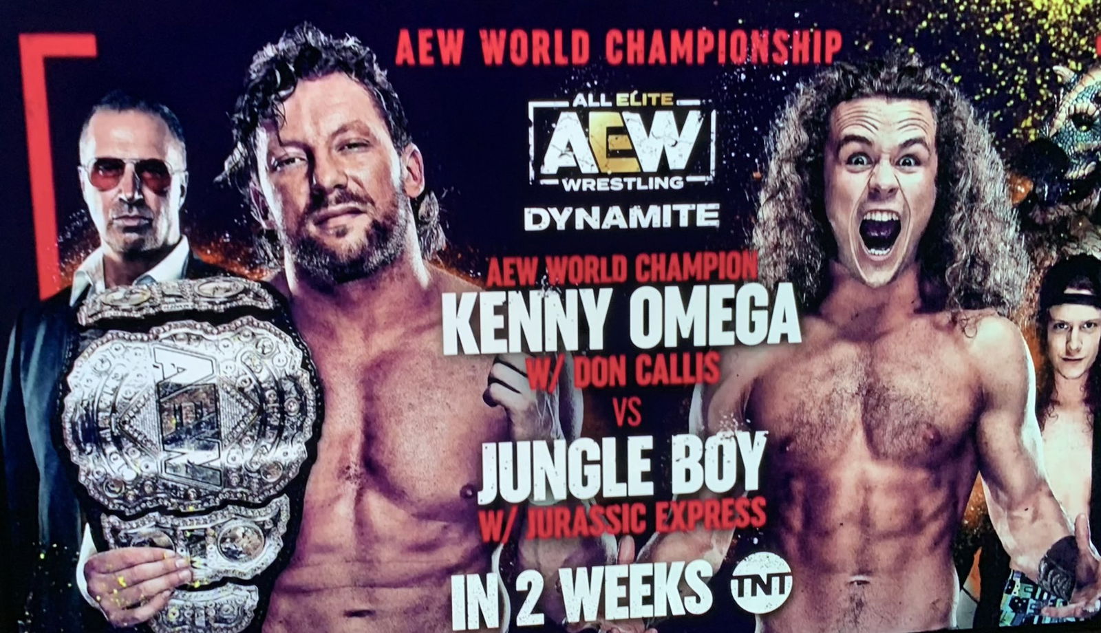 Several Matchups Announced For Next Week's AEW Dynamite, World Title Match To Take Place In Two ...