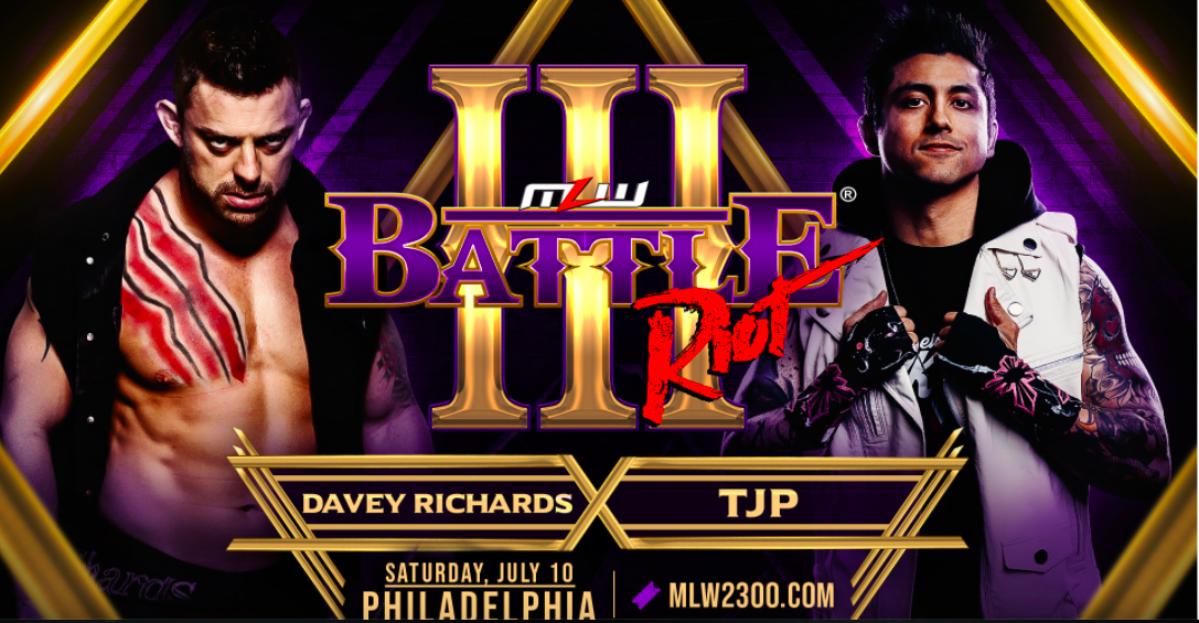 New Singles Matchup Added To MLW Battle Riot III