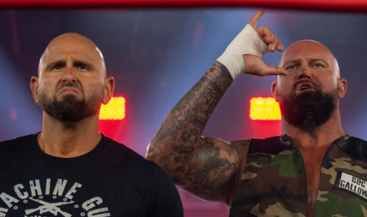 The Good Brothers Keep Tag Team Titles At Impact Wrestling Victory Road