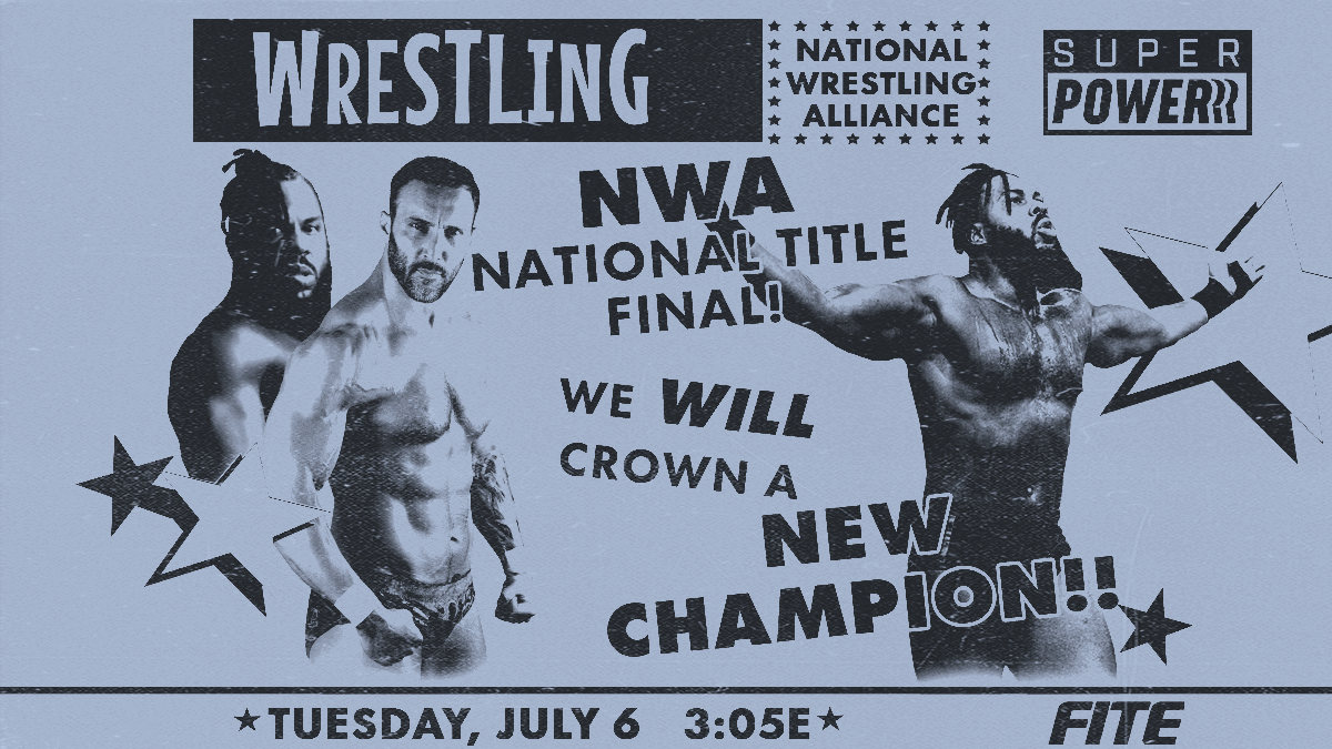 NWA Super Powerrr Results 7/6/21