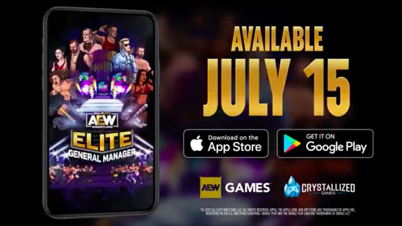 AEW Elite General Manager Launching This Week, New Trailer Featuring ...