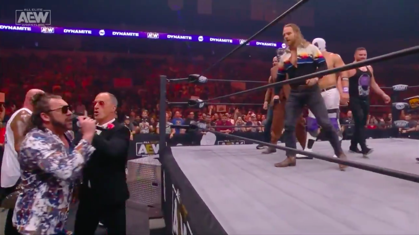 The Elite vs. Dark Order Elimination Match To Take Place With Major ...