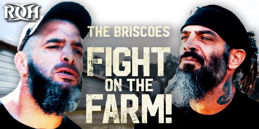 ROH Receives Strong Feedback for "Fight on The Farm" Promo, Jim ...