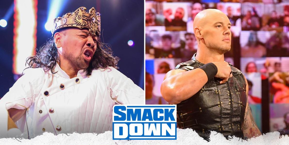 WWE SmackDown Results 7/9/2021