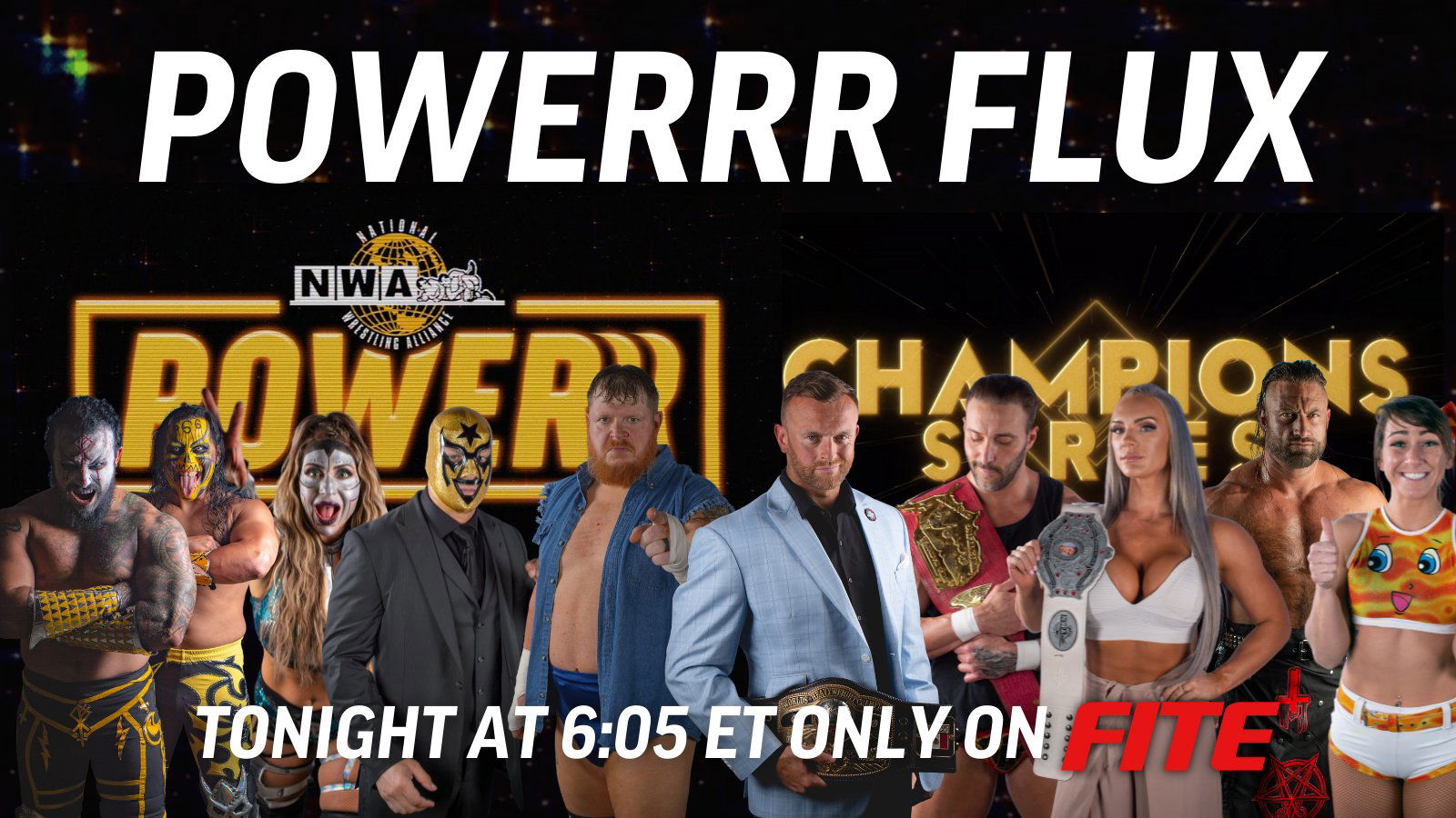 NWA Powerrrr Results 8/24/21