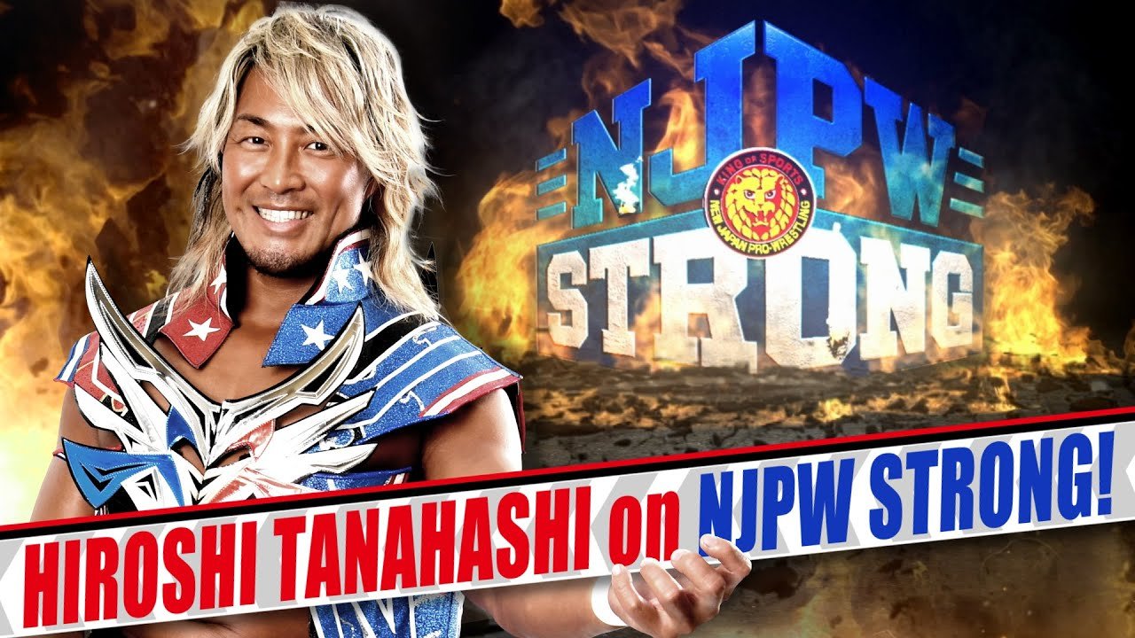 Top NJPW Superstars To Be Present At First NJPW STRONG Taping With Fans