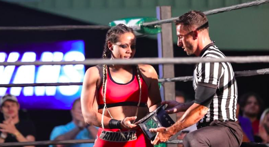 Savannah Evans Talks New Pairing With Tasha Steelz, On Getting To Work ...
